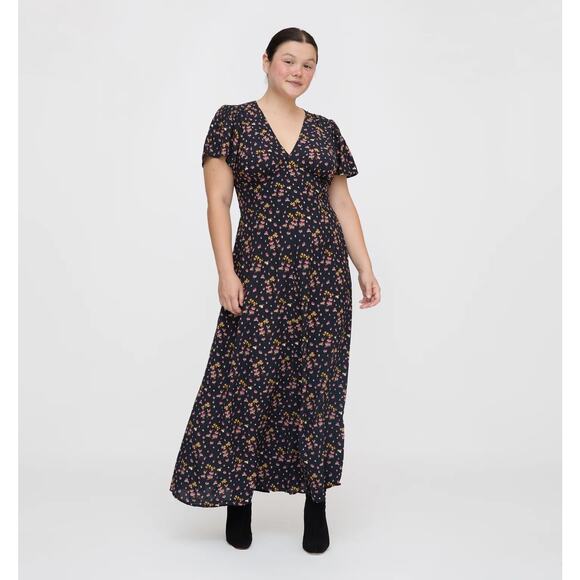 Hill House Home | Dresses | New Hill House Home Rae Maxi Dress Black ...
